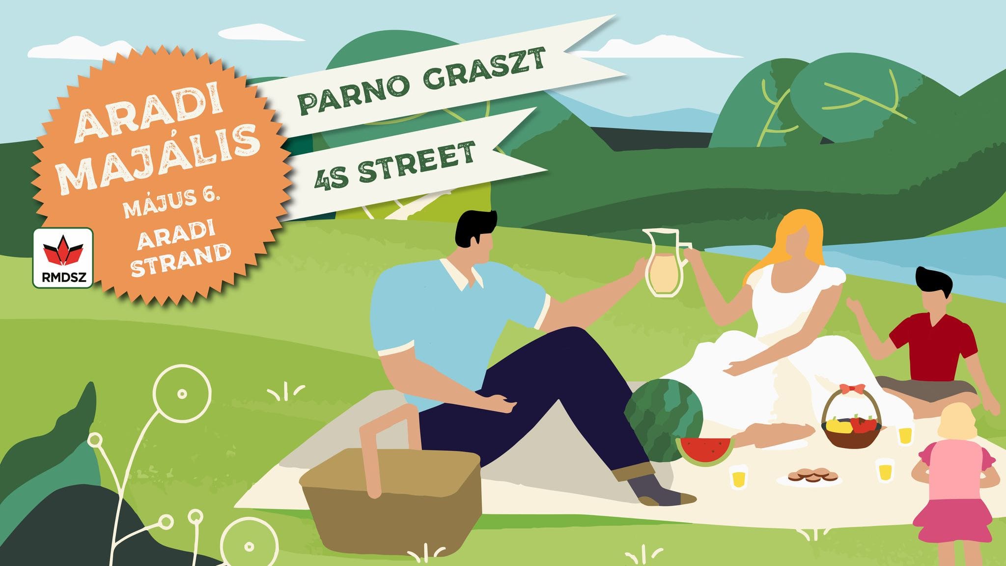 ARADI MAGYAR MAJÁLIS | 2023 - mizu.ro