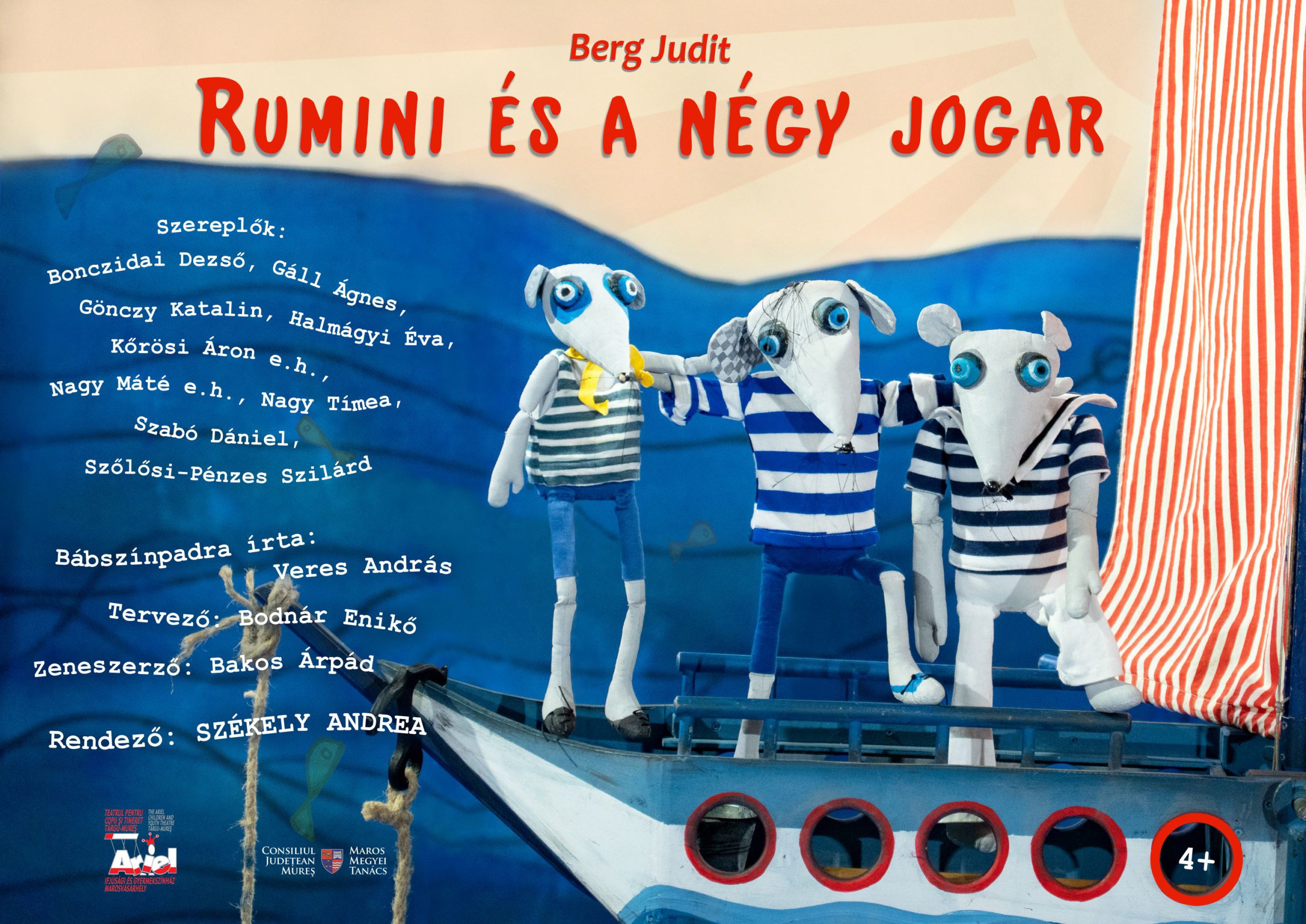 Az Ariel Színház műsora szeptember 26. – október 5. között - mizu.ro